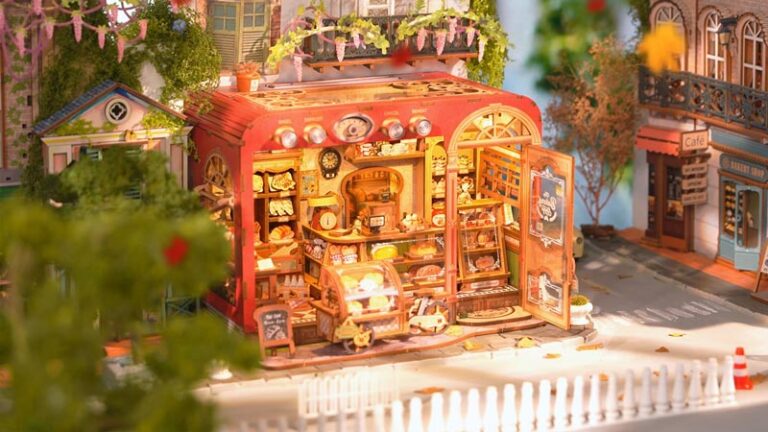 Toast Bakery 3D Wooden Puzzle - CraftDIYKit